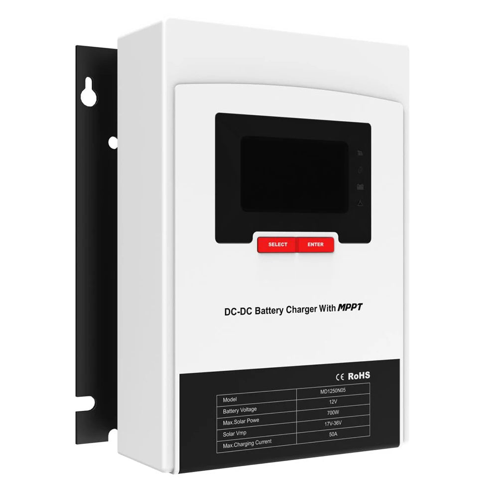Solar And Alternator 50a Charge Controller 9402