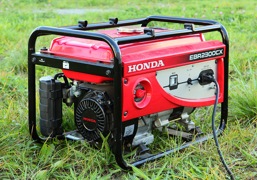 Generators for Beginners | Using a generator to power off grid cabin ...
