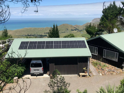 How Customers Install Solar Power | Off Grid Living NZ | GridFree