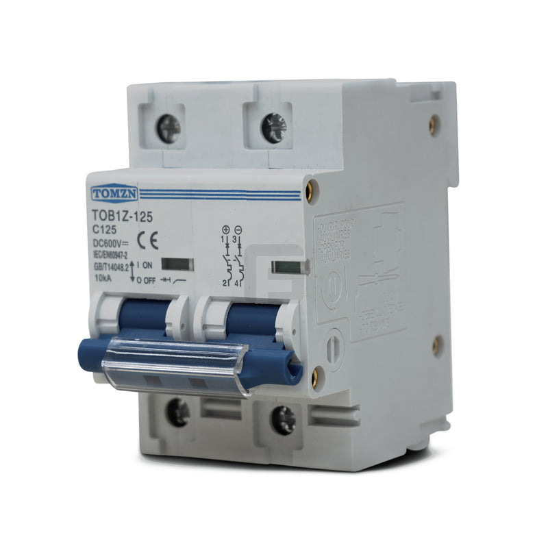 125A DC Circuit Breakers | Tomzn Electric