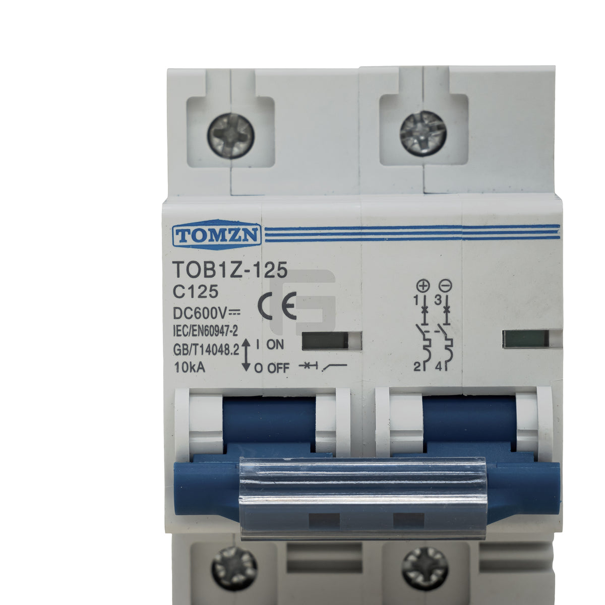 125A DC Circuit Breakers | Tomzn Electric