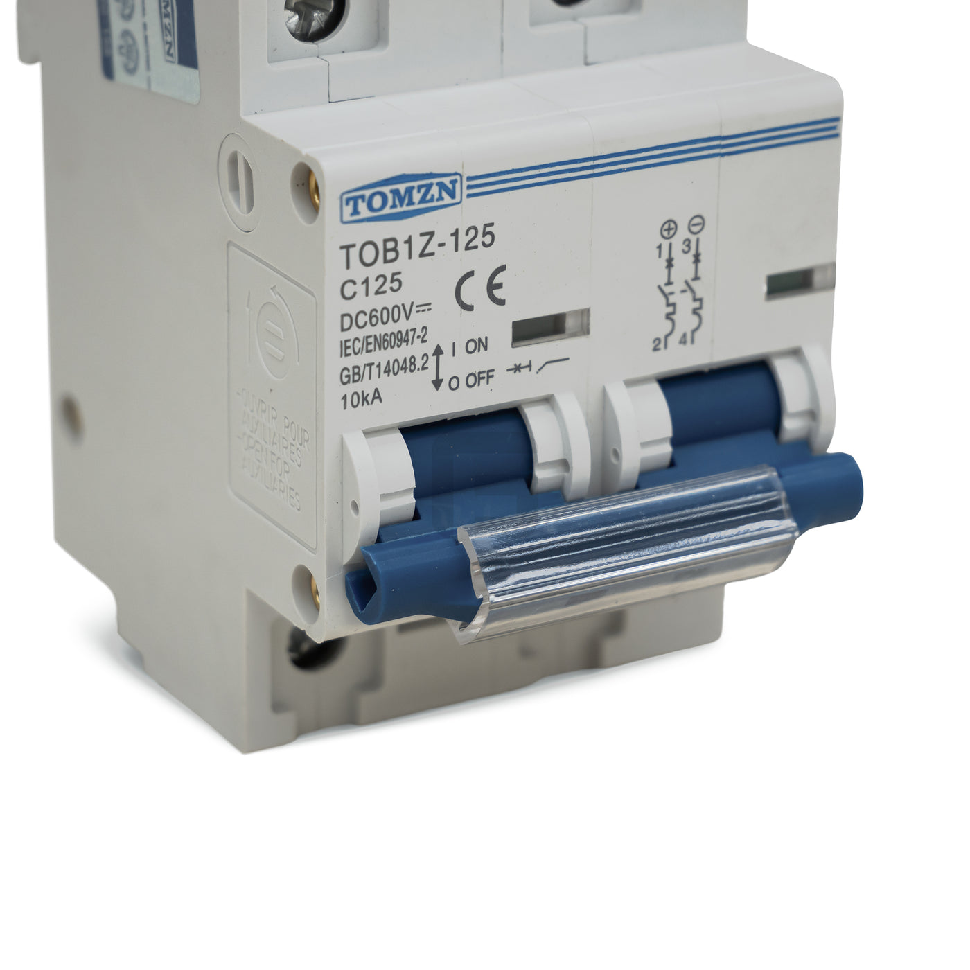 125A DC Circuit Breakers | Tomzn Electric