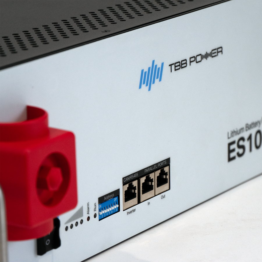 TBB Power - ES100 Lithium Battery LiFePO4 5.04 kWh - Solar Nest Compat