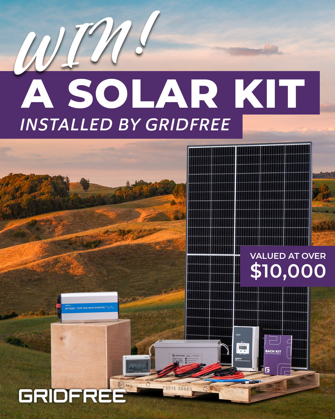 DIY Off Grid Solar NZ | Off Grid Solar System Kits | GridFree®