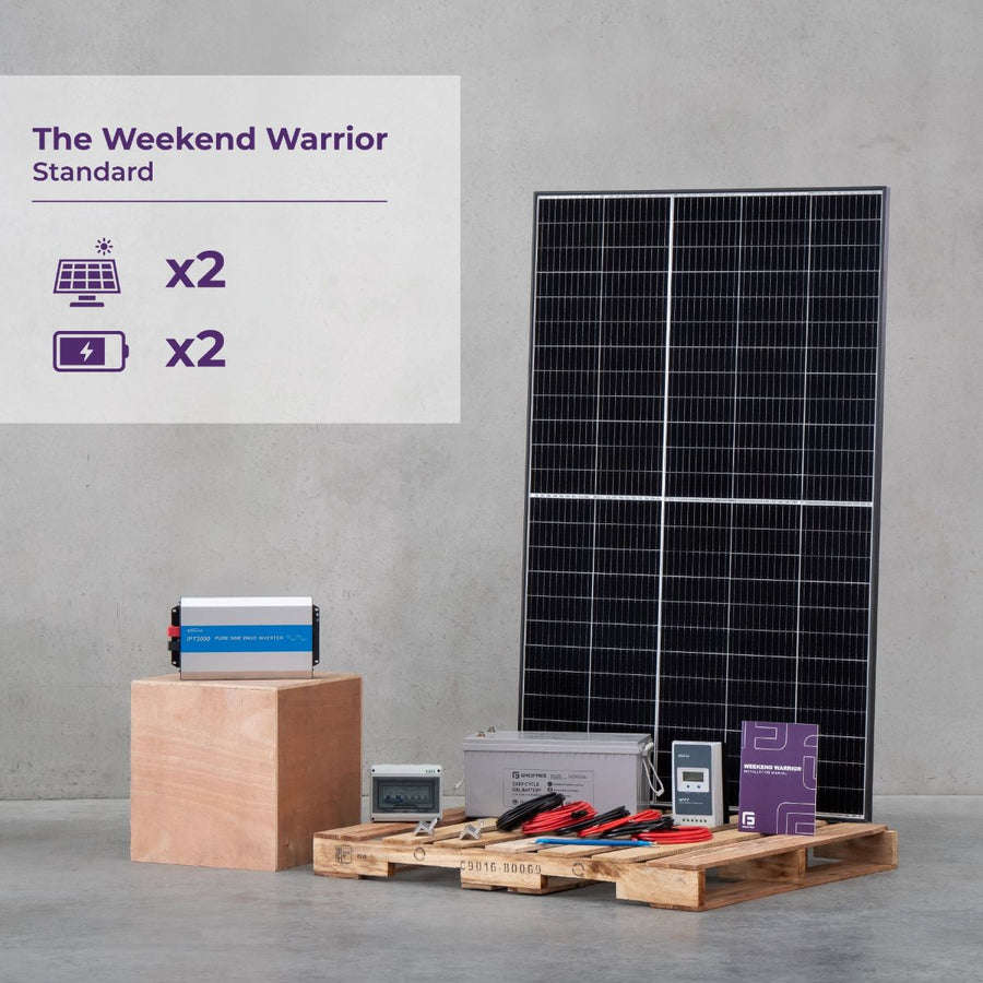 Off Grid Solar NZ | Off Grid Solar System Kits | GridFree®