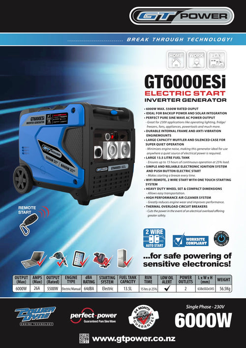 Generators | Off Grid Accessories | GridFree
