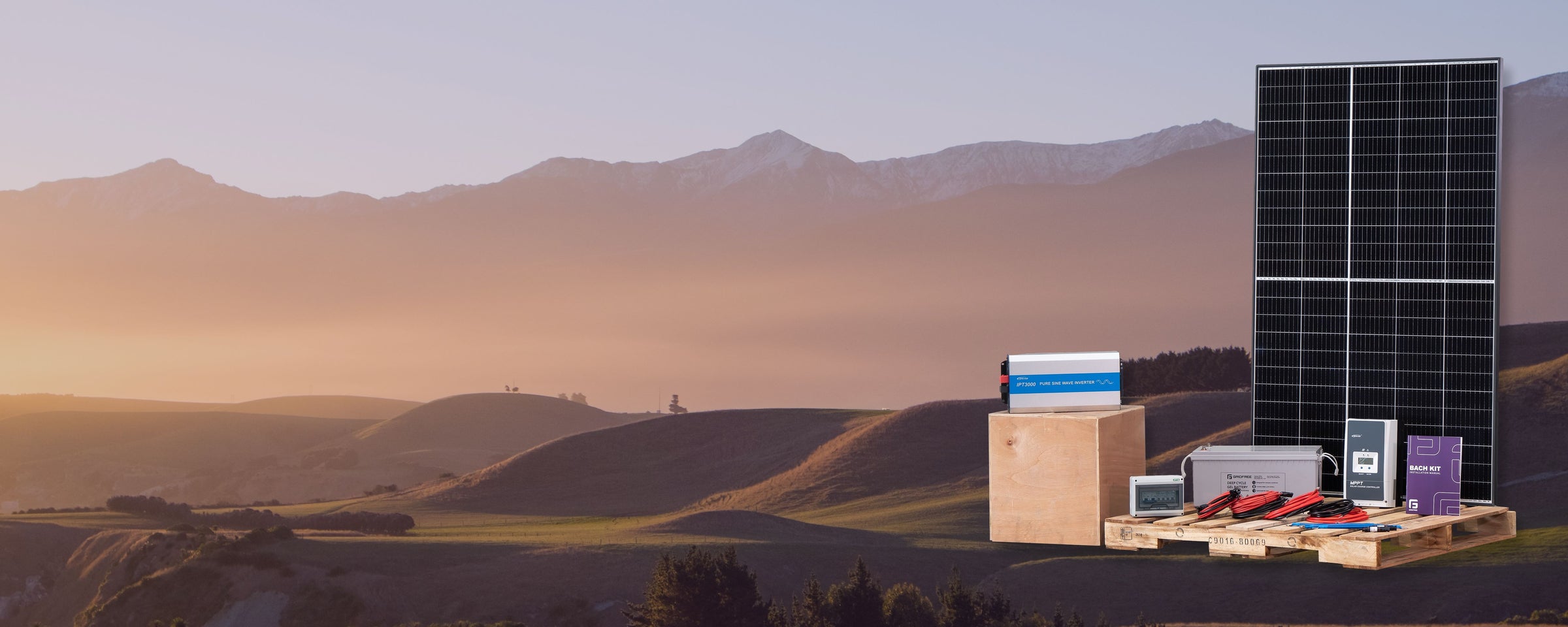 DIY Off Grid Solar NZ | Off Grid Solar System Kits | GridFree®