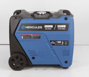 Hercules 6000W Inverter Generator 2-Wire Auto Start