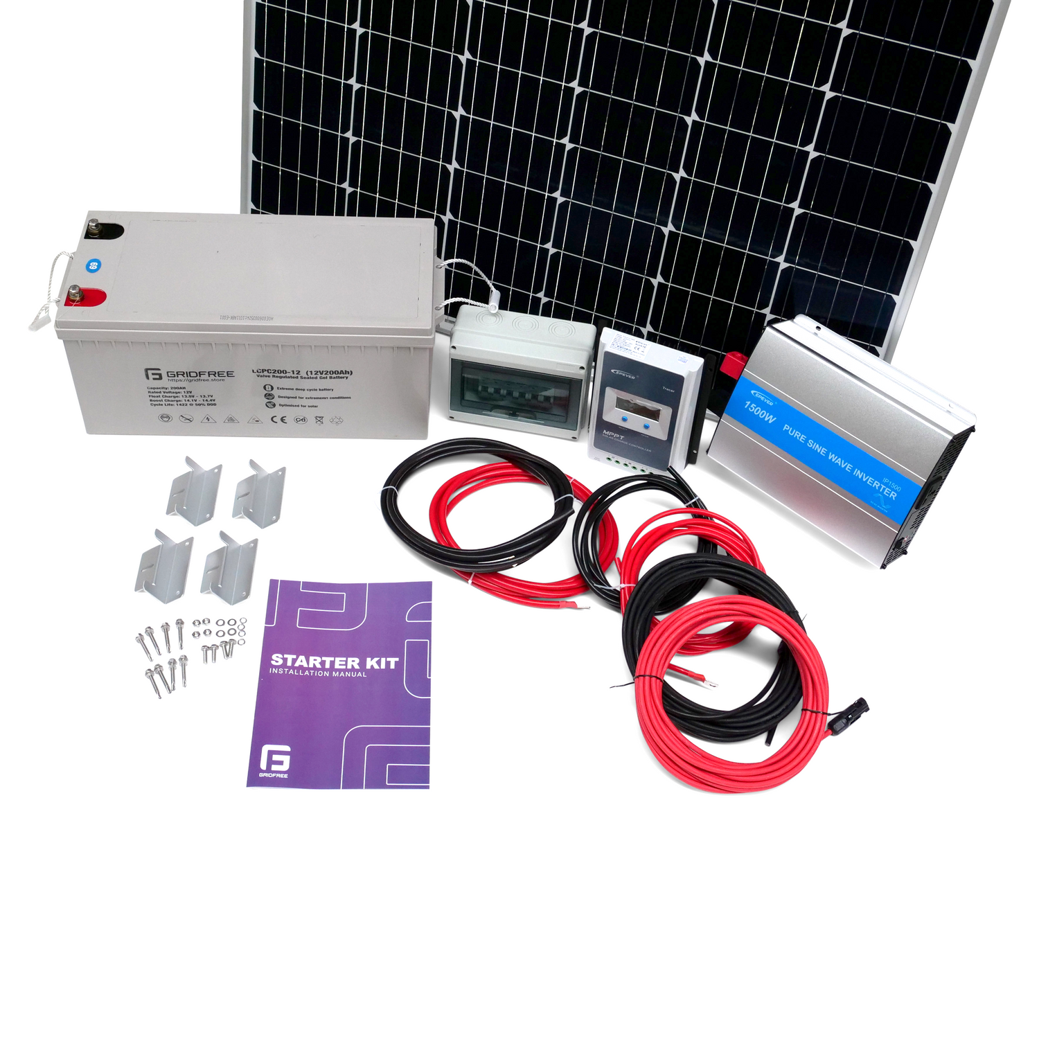 The Starter Kit | Solar Panel Starter Kits | DIY Solar Power