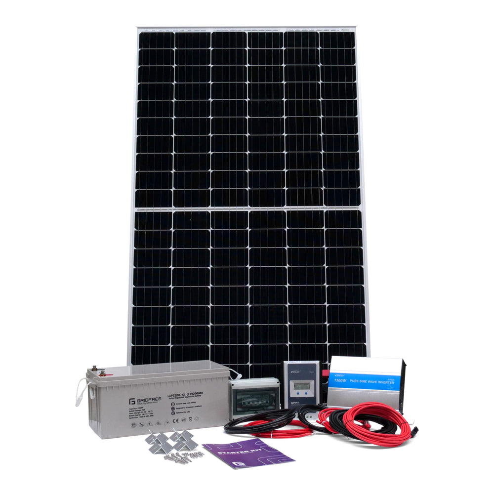 The Starter Kit | Solar Panel Starter Kits | DIY Solar Power